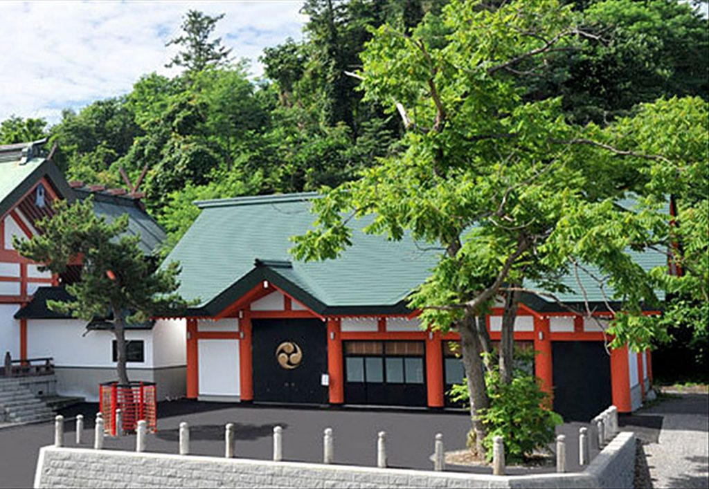 Mikoshigura (storehouse for portable shrines) Construction Support ...